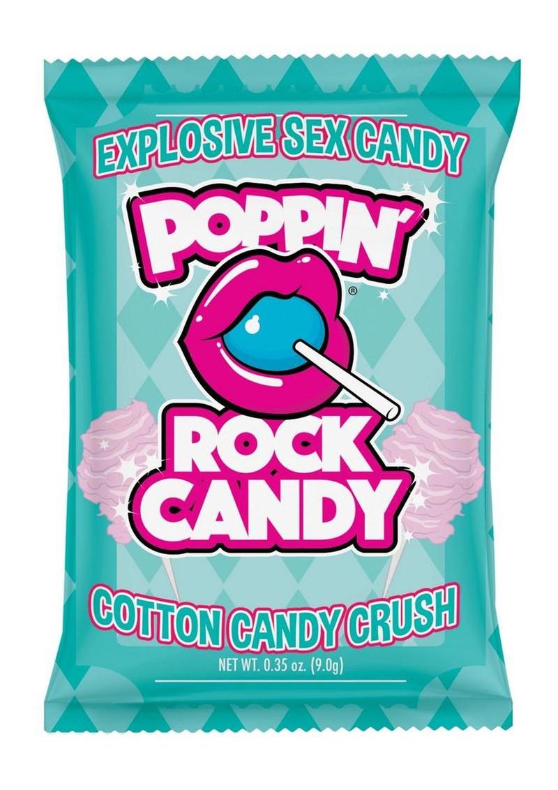 Popping Rock Candy Oral Sex Candy Cotton Candy Crush The Adult Shoppe