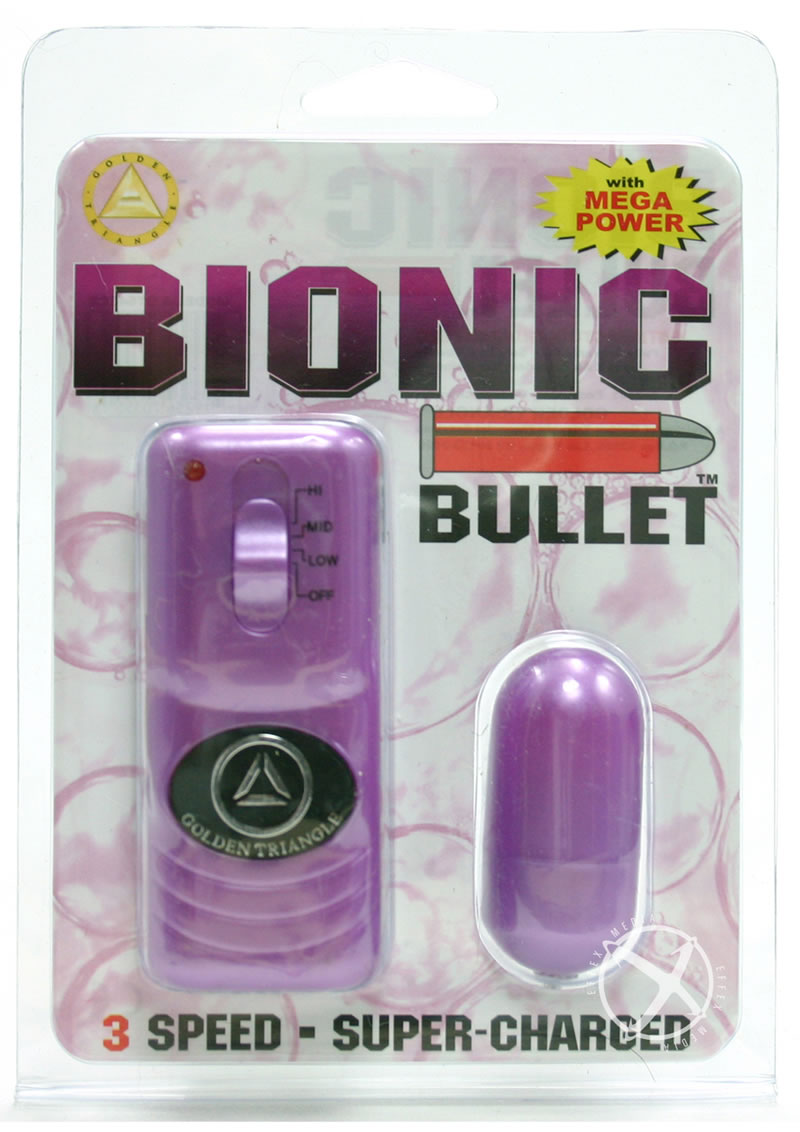 Bionic Bullet Fat 3 Speed Supercharged with Remote – The Adult Shoppe
