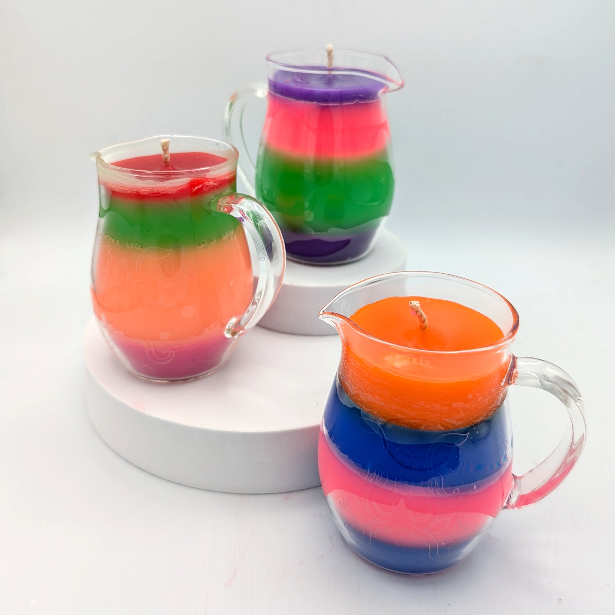 Misfit Wax Play Pitcher Candle – WaCKy cOLoRs – Low Temp – Paraffin ...