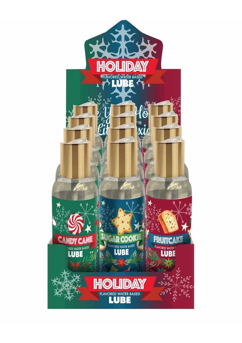 Little Genie Holiday Lubricants Assorted Flavors – The Adult Shoppe