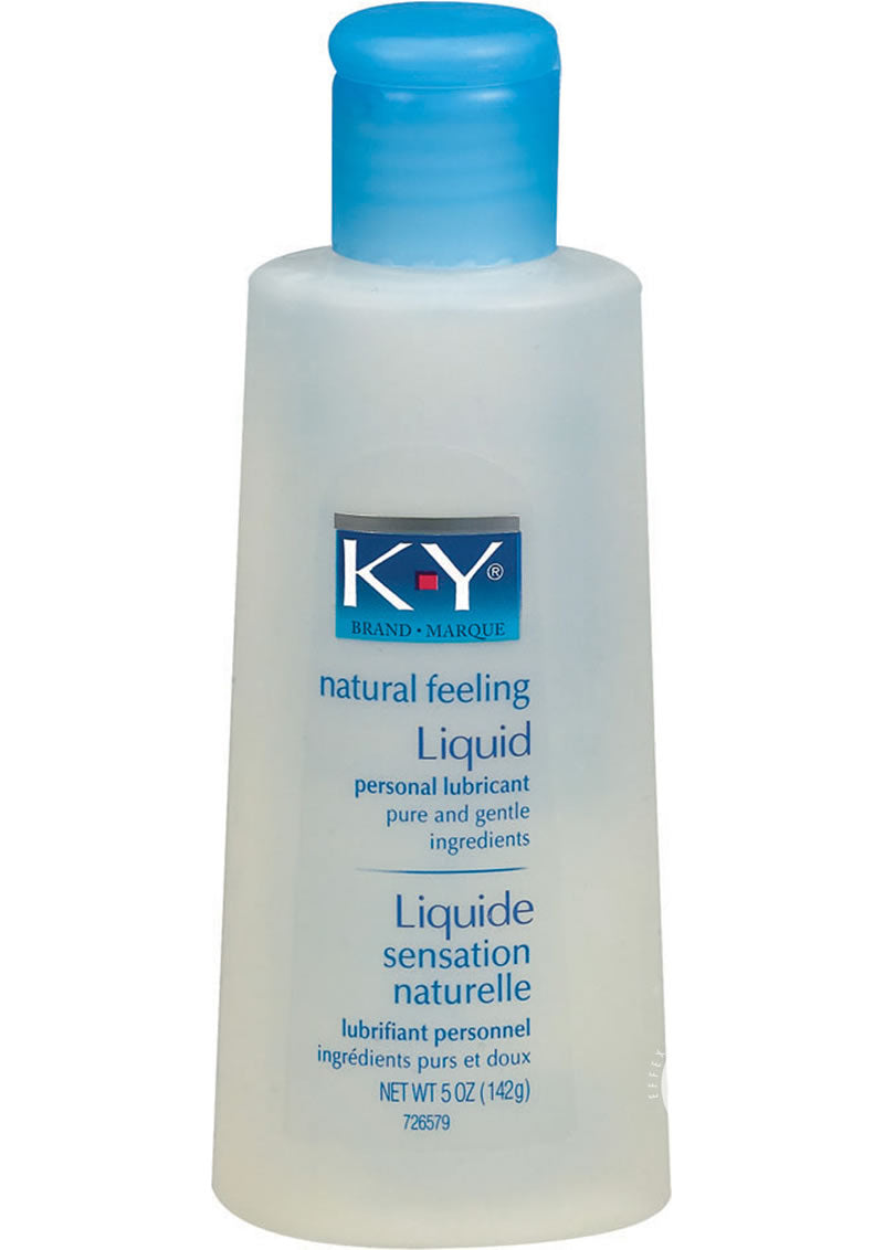 K-Y Natural Feeling Liquid Personal Lubricant – The Adult Shoppe