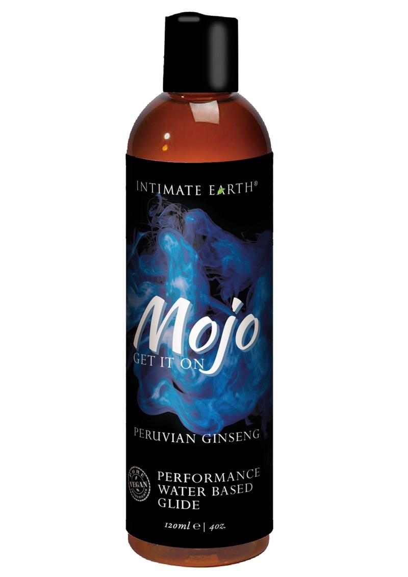 Mojo Peruvian Ginseng Water Based Performance Glide Lubricant – The ...