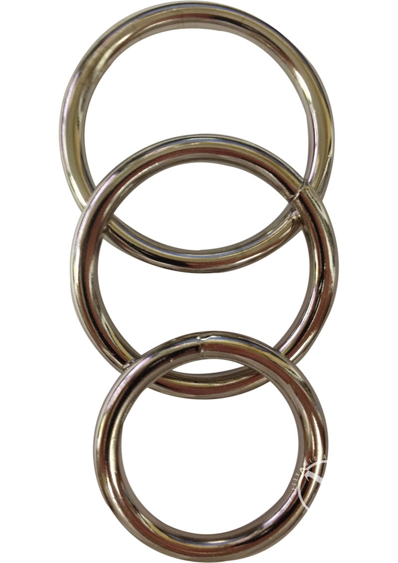 Metal Cock Rings | O Ring Cock Rings Collection – The Adult Shoppe