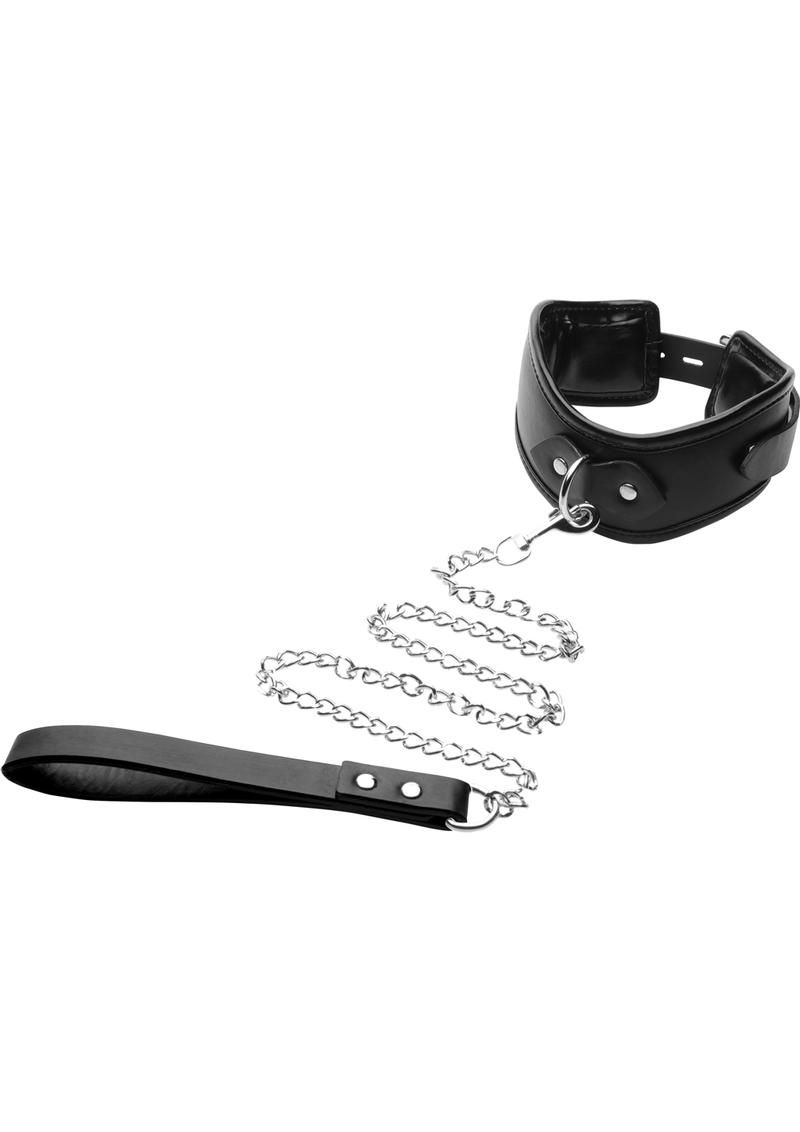 Strict Padded Locking Posture Collar – The Adult Shoppe